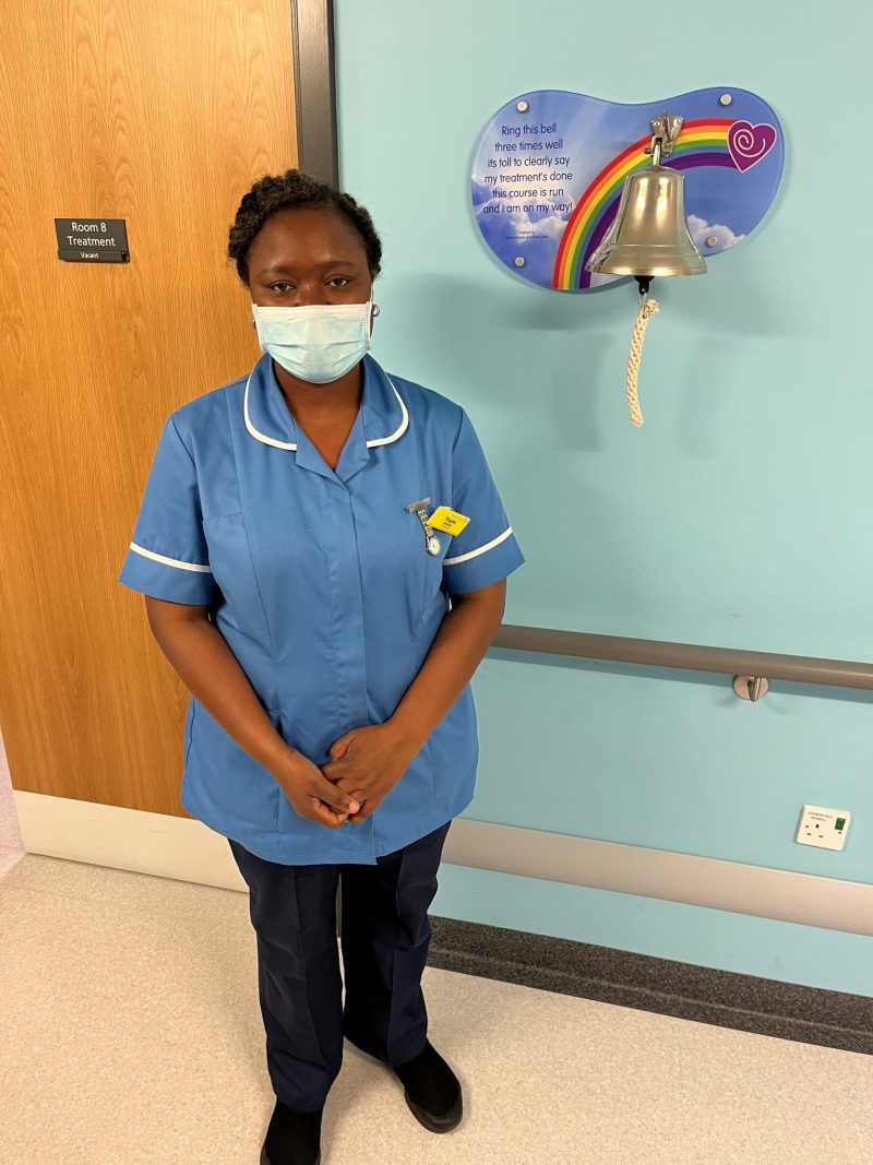 International nurses rise to the challenge - Walsall Healthcare NHS Trust