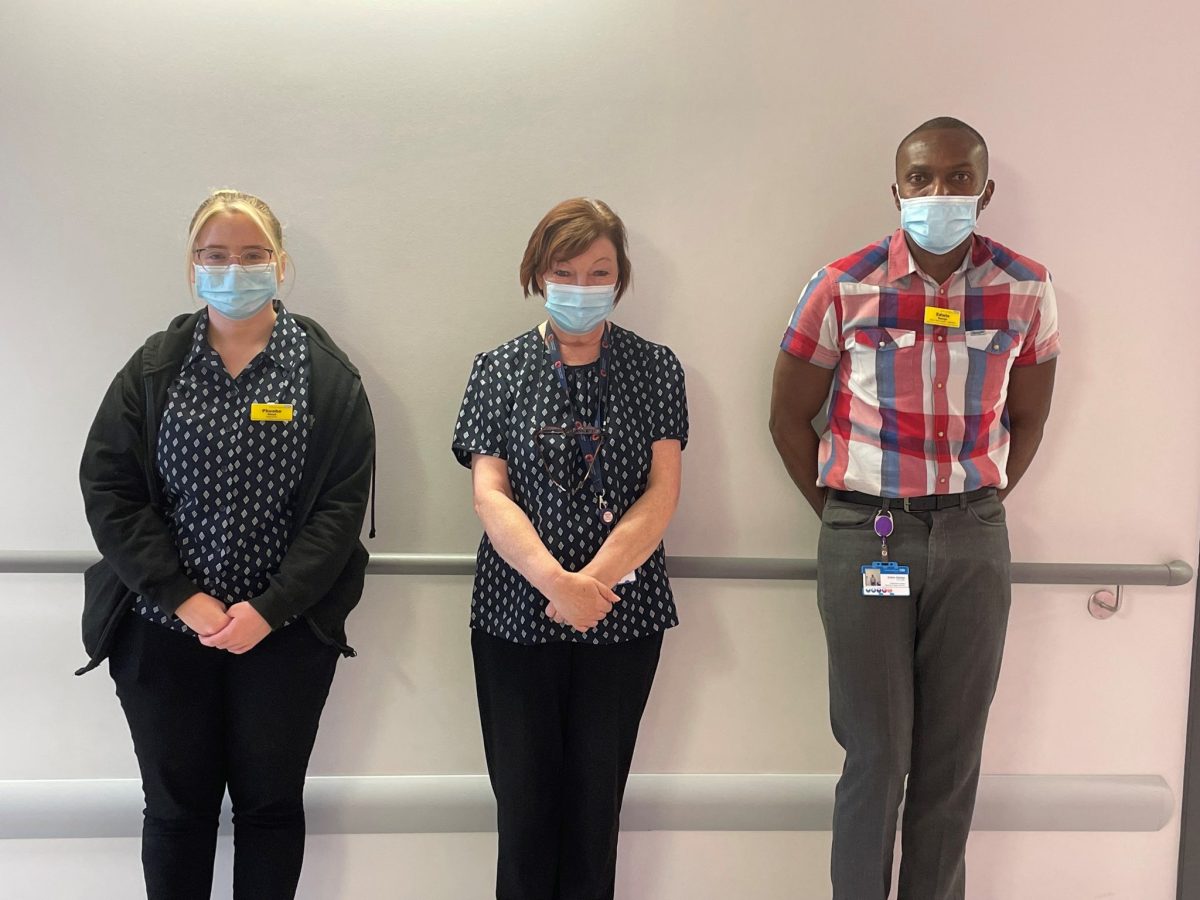 Farewell to Trish - Walsall Healthcare NHS Trust