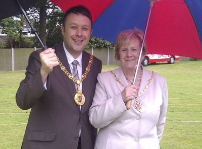 Garry's memories of "outstanding" monarch - Walsall Healthcare NHS Trust