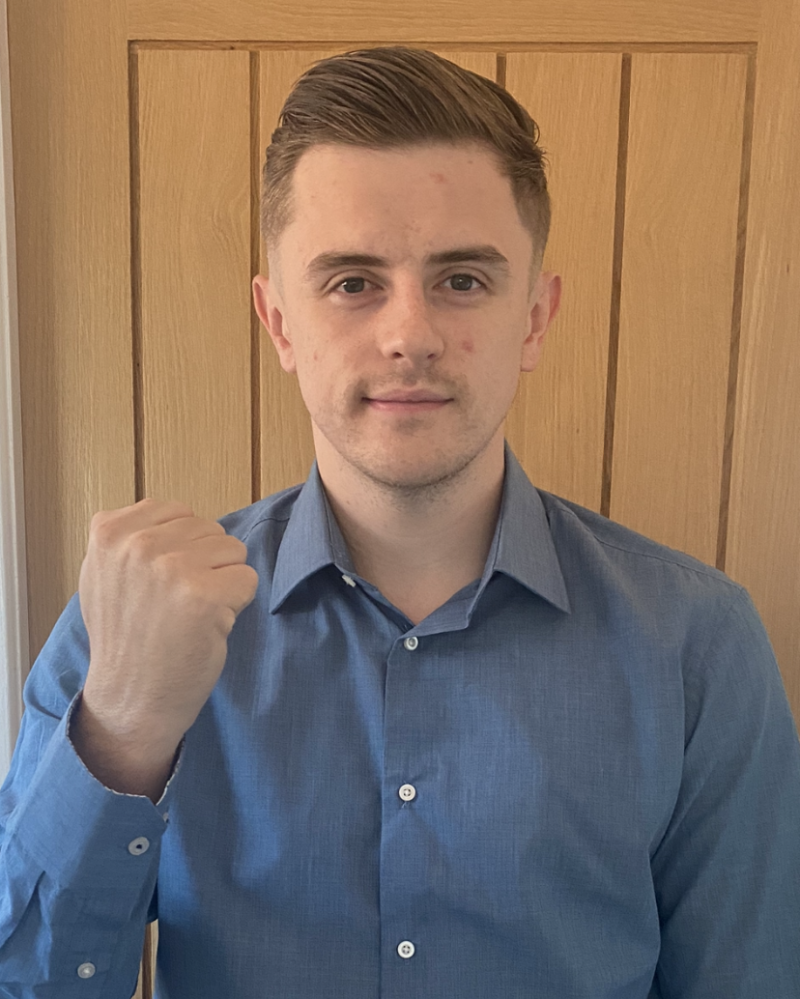 Trainee accountant ready to box clever - Walsall Healthcare NHS Trust