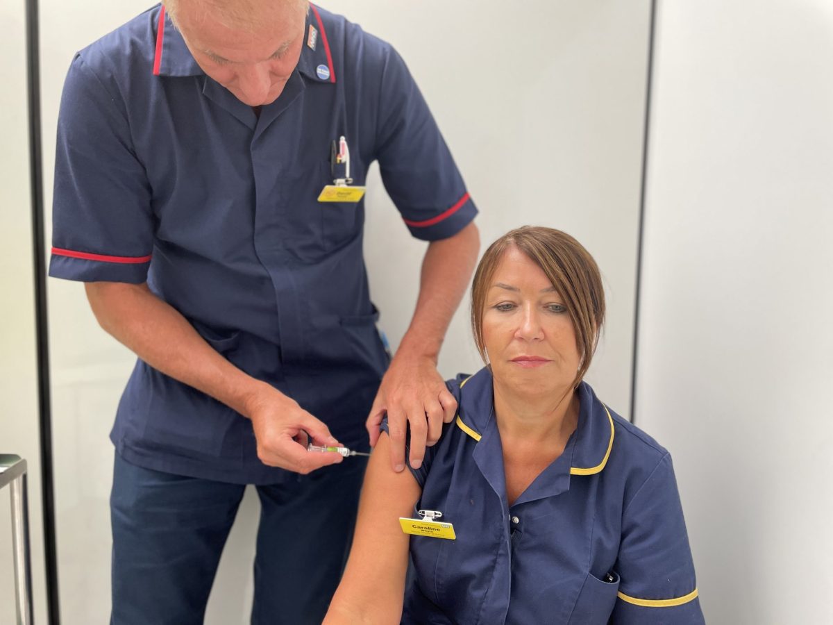 Staff playing their part in keeping patients safe - Walsall Healthcare ...