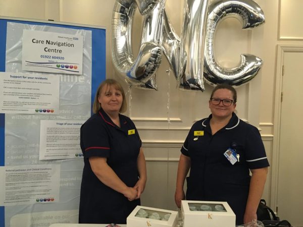 Community nurses discuss residents’ care improvement - Walsall ...