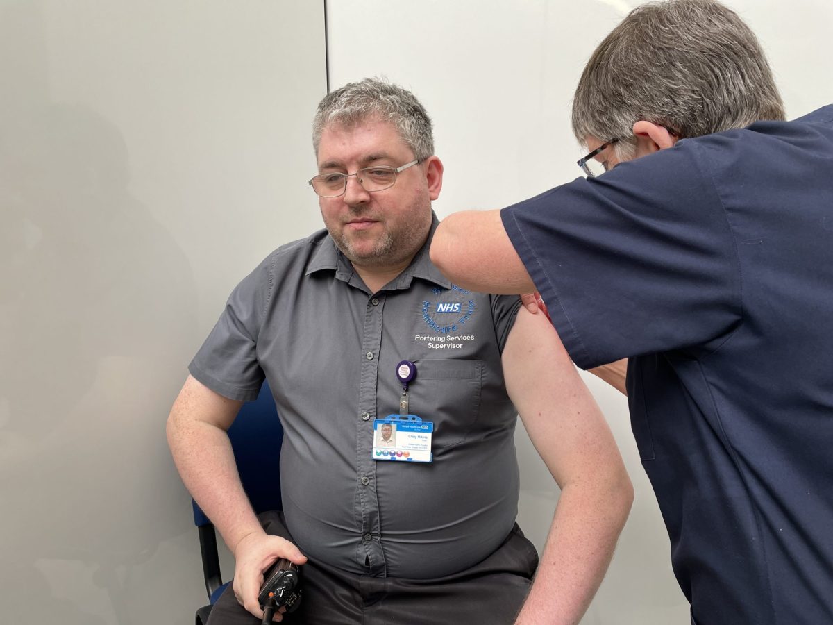 Staff playing their part in keeping patients safe - Walsall Healthcare ...