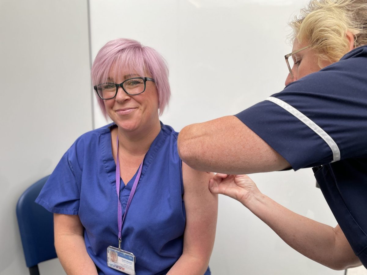 Staff playing their part in keeping patients safe - Walsall Healthcare ...