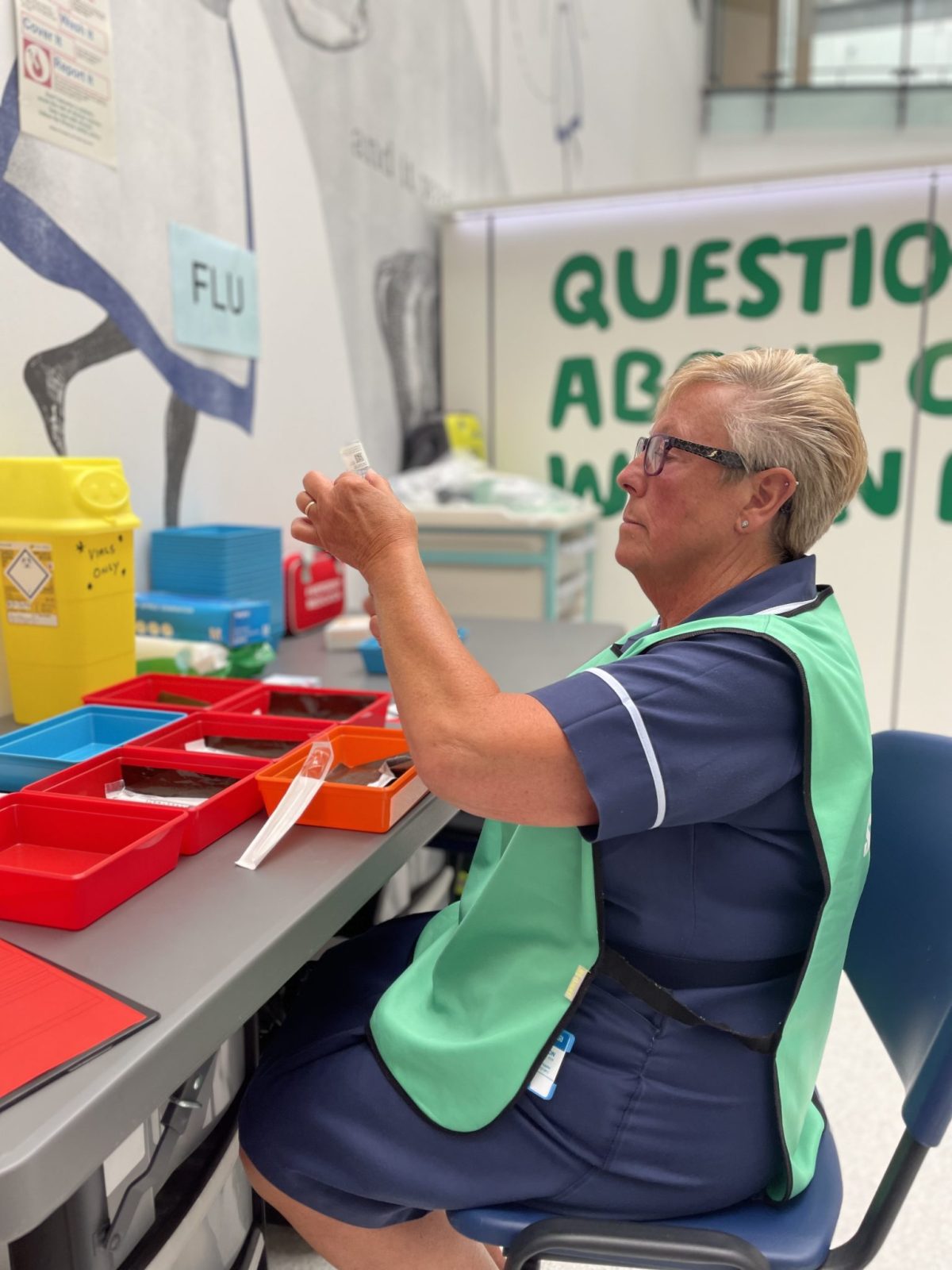 Staff playing their part in keeping patients safe - Walsall Healthcare ...