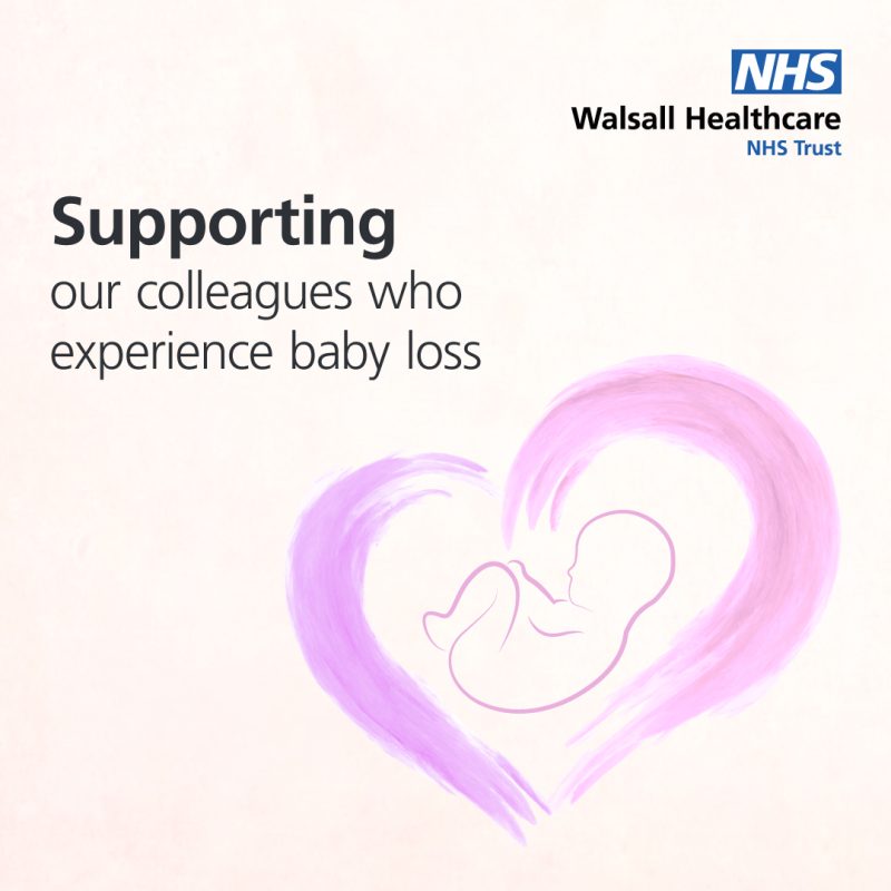 Package of support for staff who experience baby loss - Walsall ...