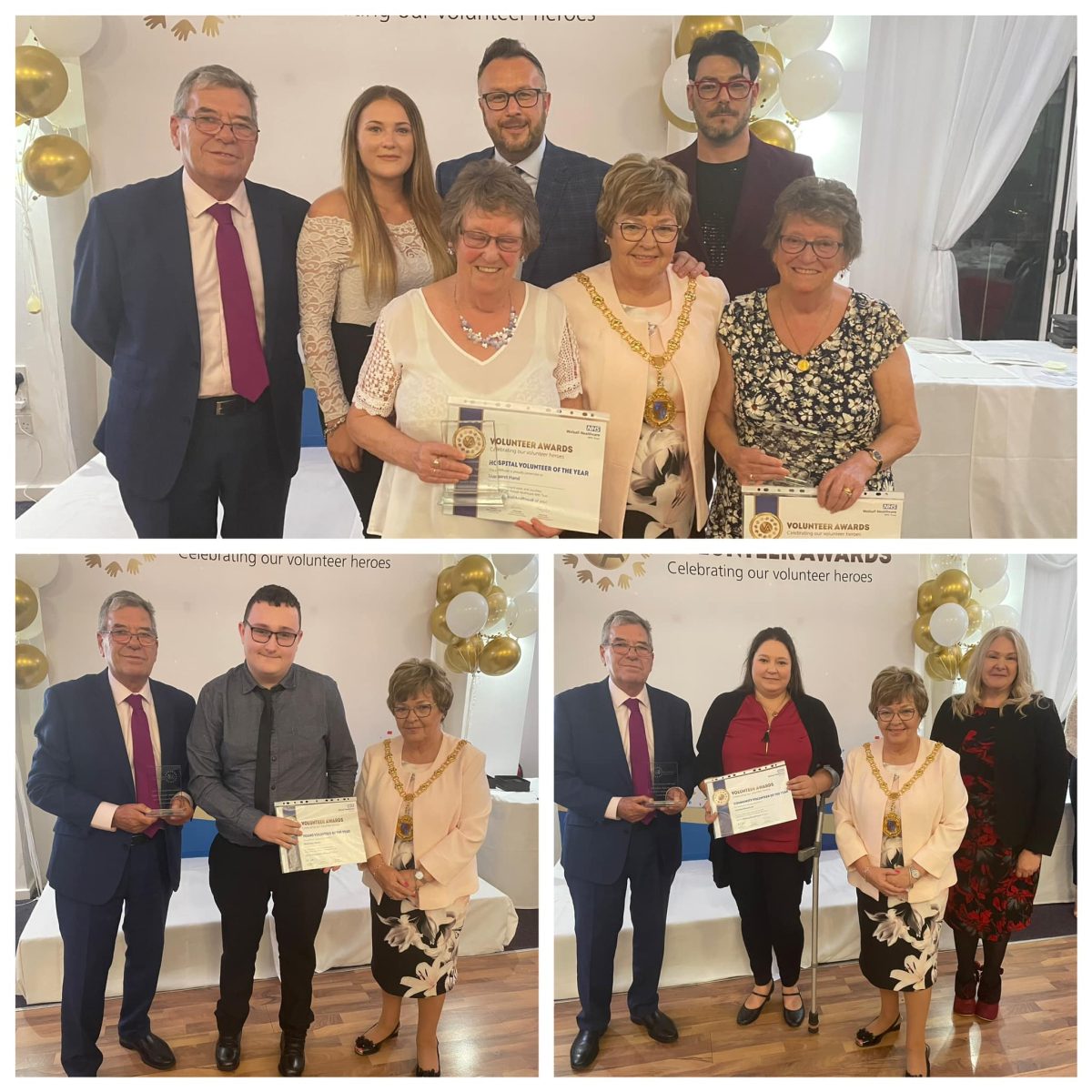 Volunteers recognised as “truly inspirational” - Walsall Healthcare NHS ...