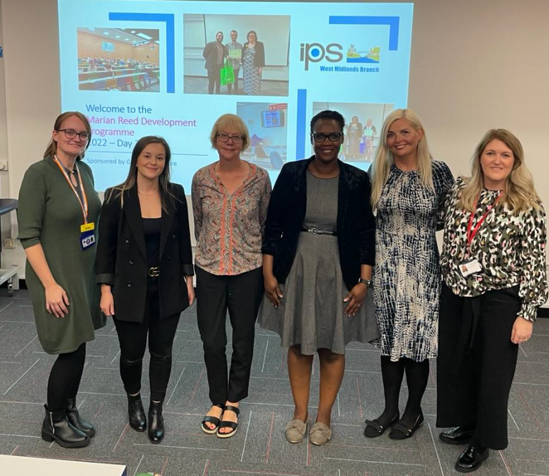 Practitioners impress at regional event - Walsall Healthcare NHS Trust
