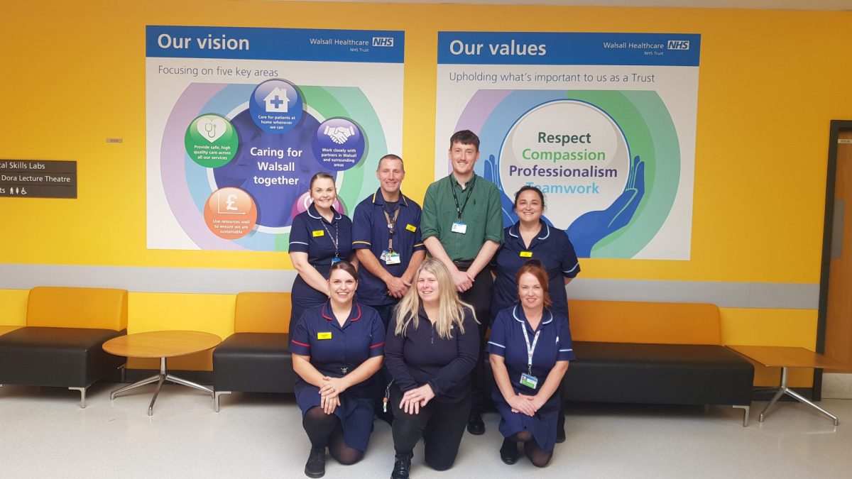 New partnership sees Trust take students - Walsall Healthcare NHS Trust