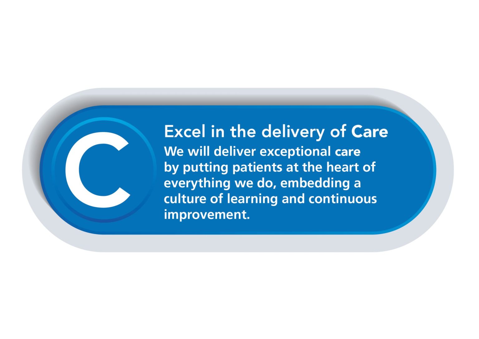 Our vision and values - Walsall Healthcare NHS Trust