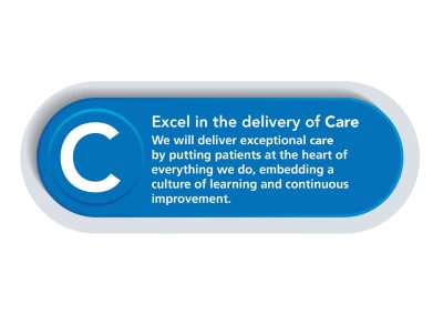 Our vision and values - Walsall Healthcare NHS Trust