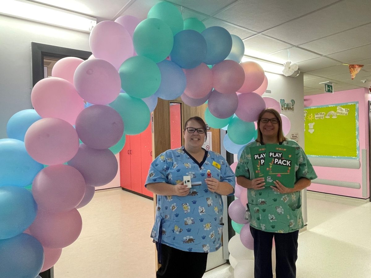 Play in Hospital Week 2022 - Walsall Healthcare NHS Trust