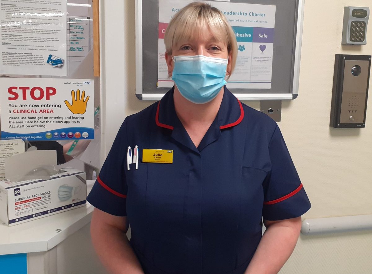 Improvements from A-Z on Walsall unit - Walsall Healthcare NHS Trust