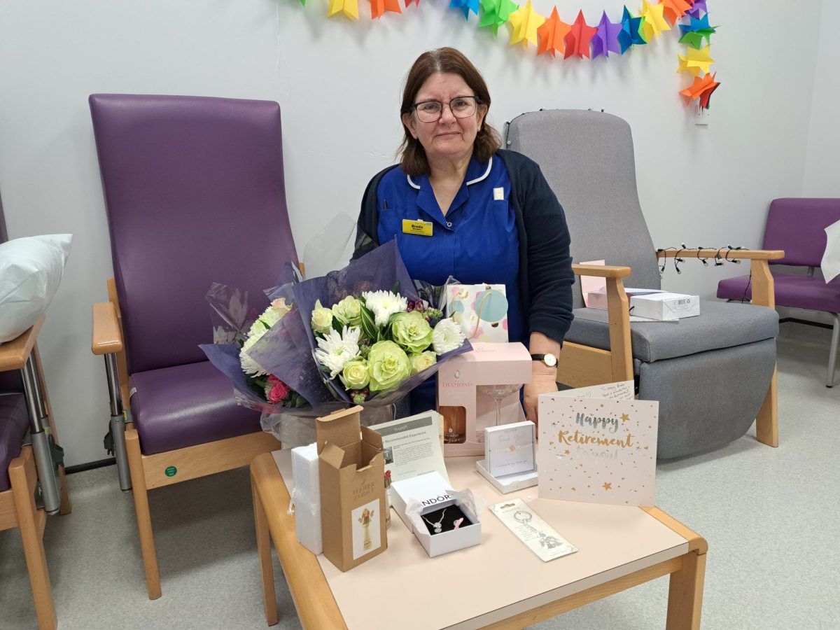 Happy retirement Breda! - Walsall Healthcare NHS Trust