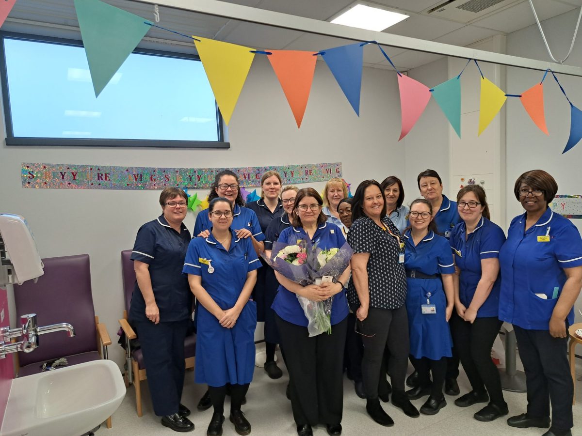 Happy retirement Breda! - Walsall Healthcare NHS Trust