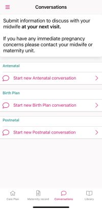 Personalised Care Plan - Walsall Healthcare NHS Trust