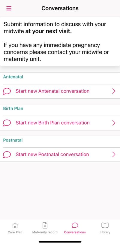 Personalised Care Plan - Walsall Healthcare NHS Trust