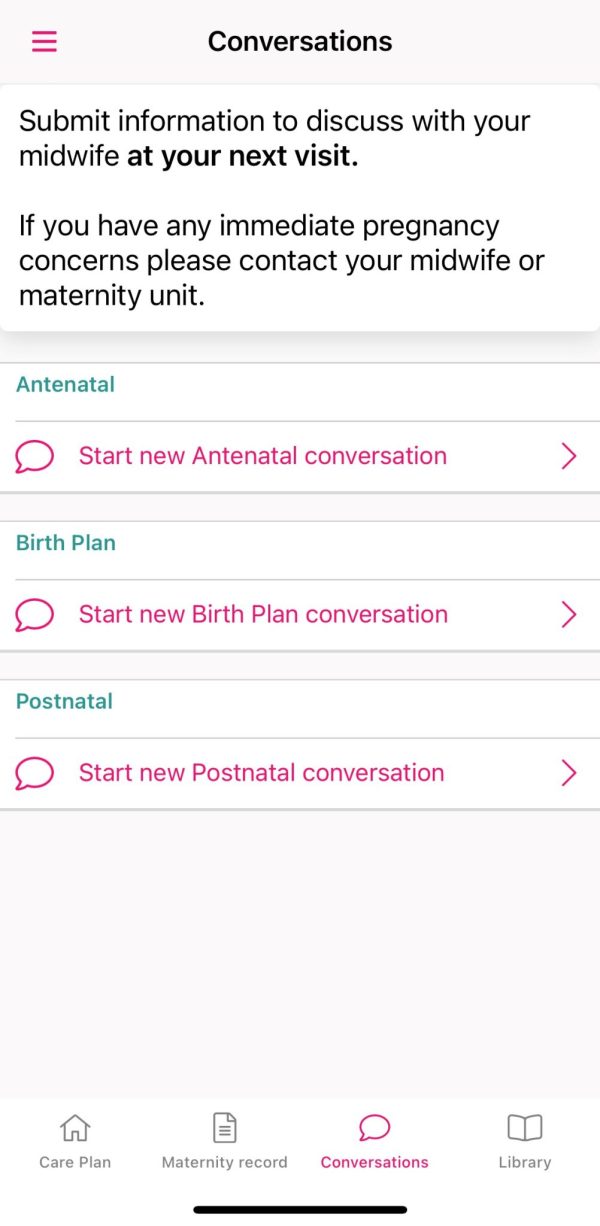 Personalised Care Plan - Walsall Healthcare NHS Trust