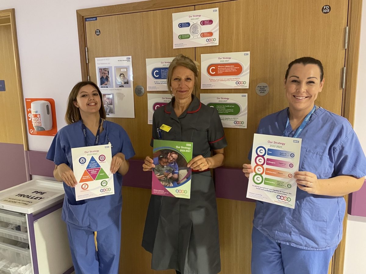 Chief Nurse's blog - Walsall Healthcare NHS Trust