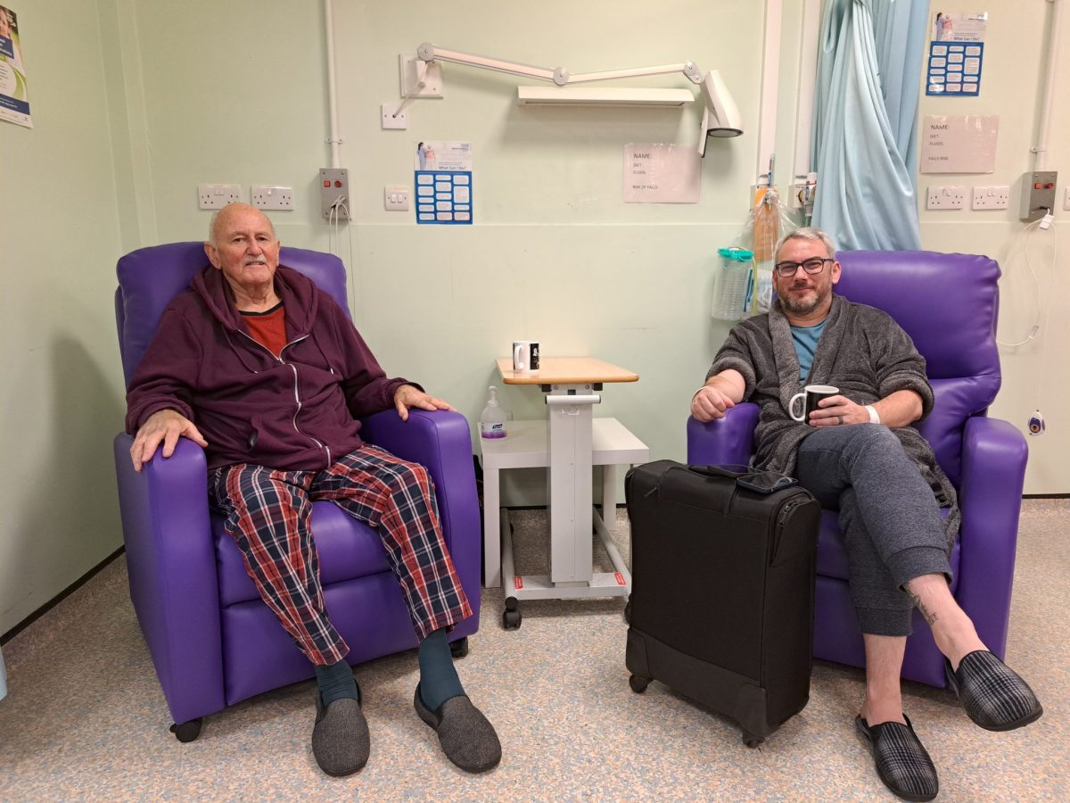 Making patients comfortable on their onward journey - Walsall ...