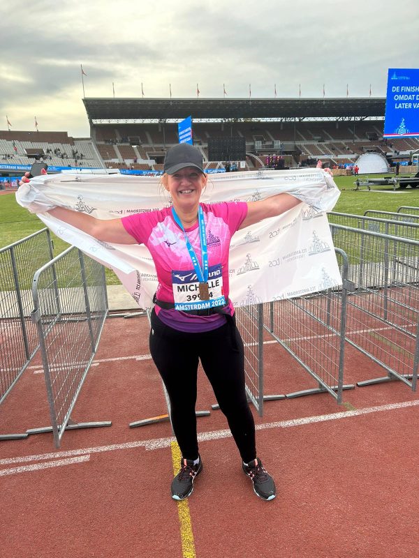 Michelle’s run raises £500 for appeal - Walsall Healthcare NHS Trust
