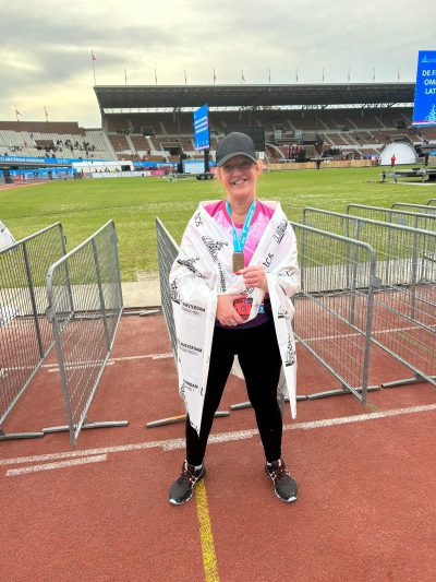 Michelle’s run raises £500 for appeal - Walsall Healthcare NHS Trust