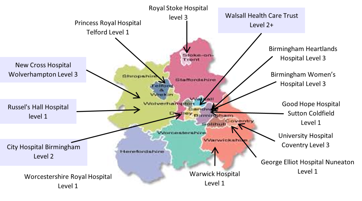 Neonatal Services - Walsall Healthcare NHS Trust
