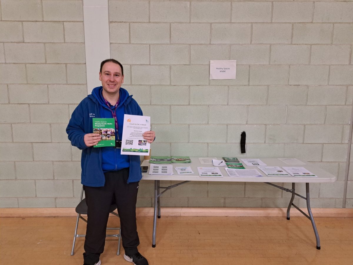 Self Care Week gets off to a flying start - Walsall Healthcare NHS Trust