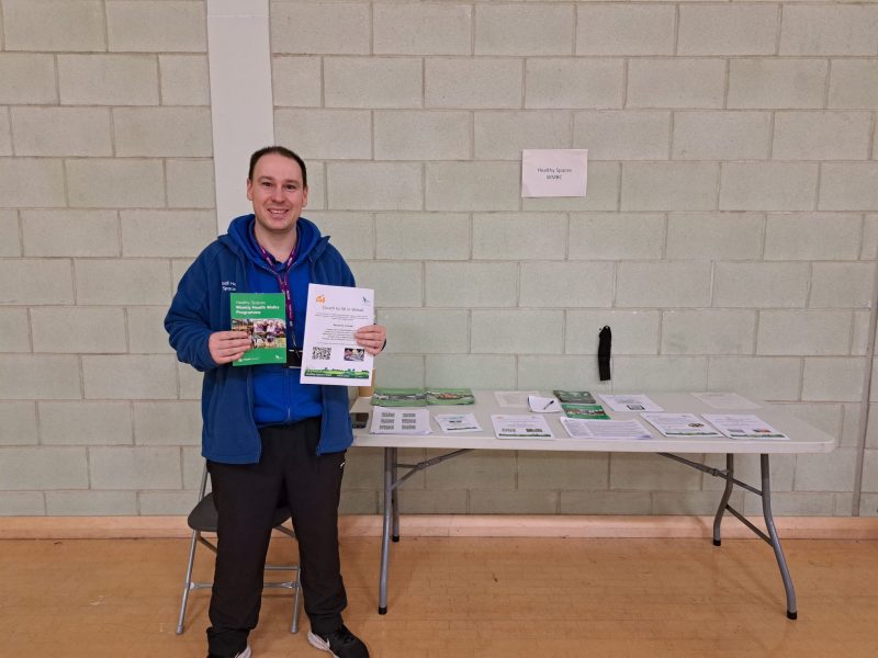 Self Care Week gets off to a flying start - Walsall Healthcare NHS Trust