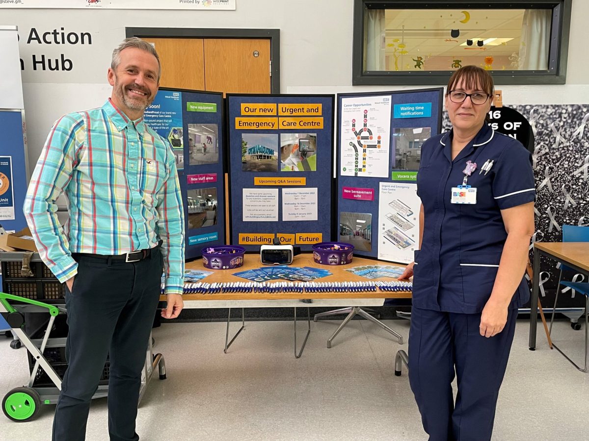 Excitement builds for new UECC - Walsall Healthcare NHS Trust