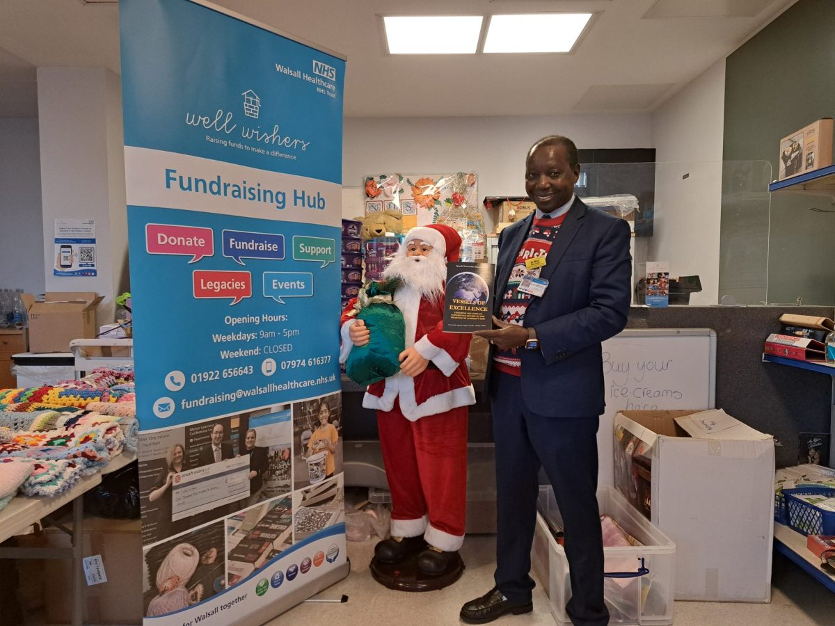 Consultant’s words of comfort captured in new book - Walsall Healthcare ...