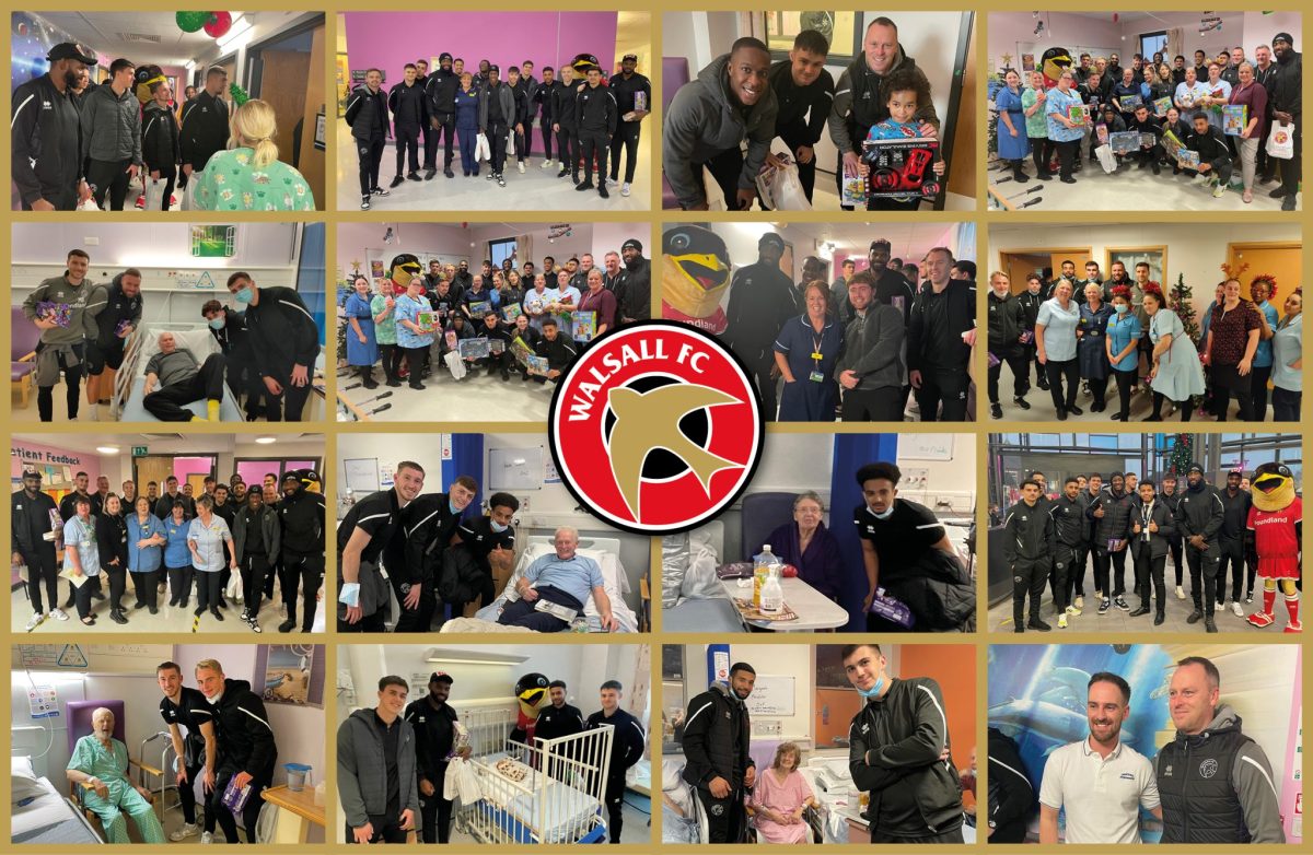 Walsall FC is coming to town! - Walsall Healthcare NHS Trust