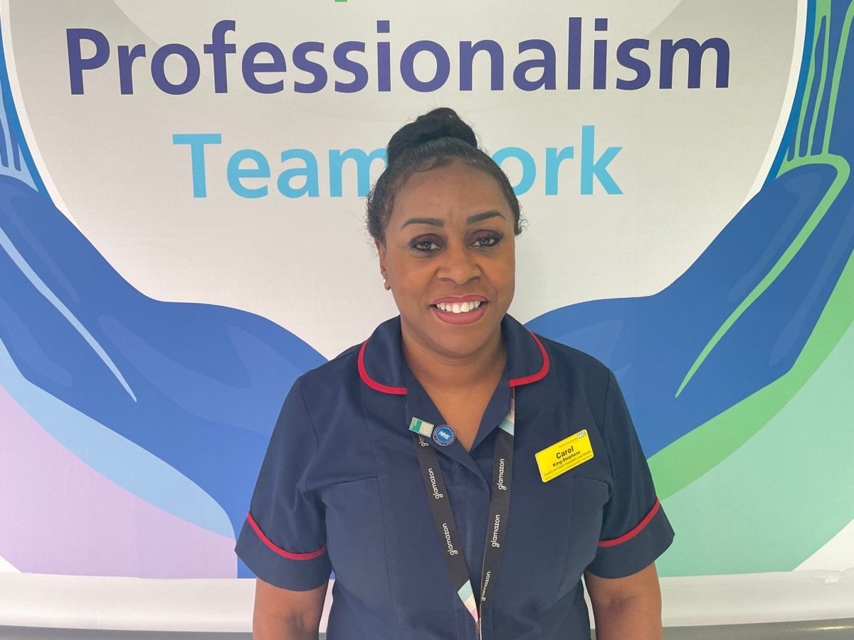 Carol to address national forum - Walsall Healthcare NHS Trust