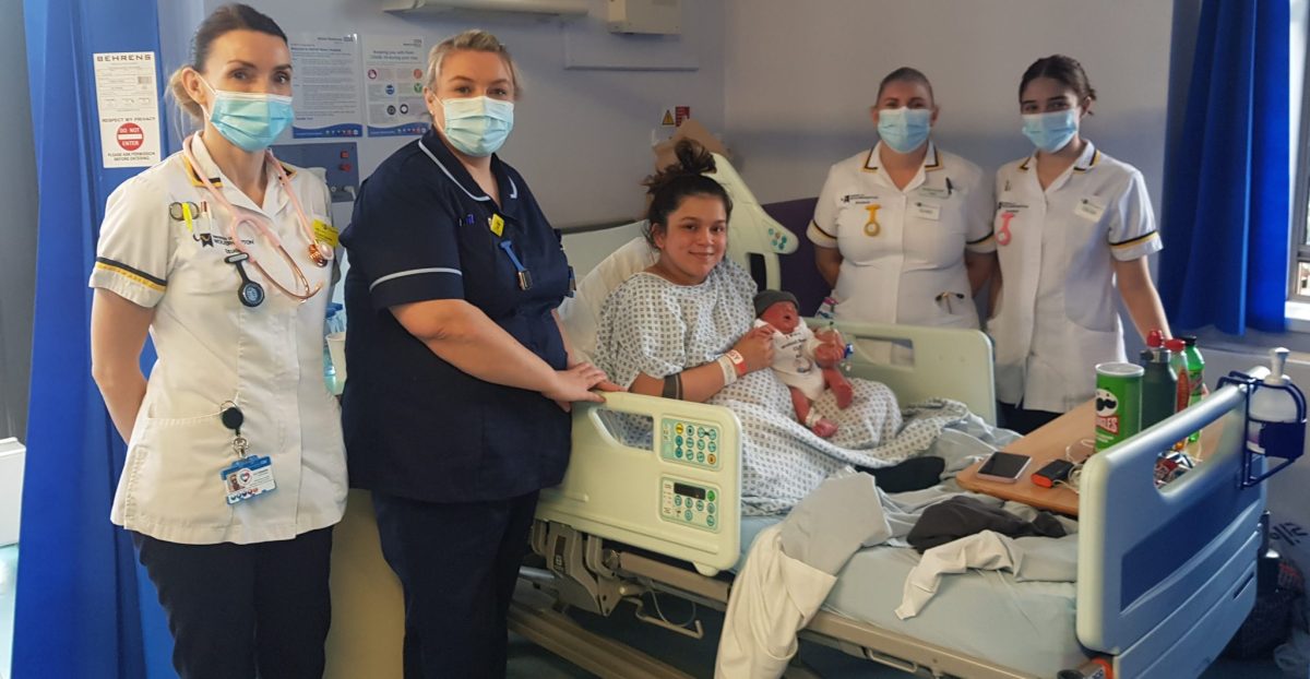 Legacy mentors introduced to retain nurses - Walsall Healthcare NHS Trust