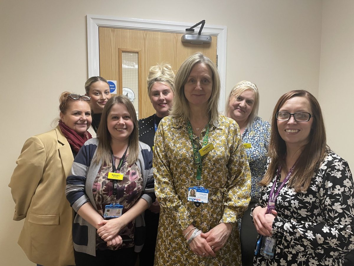 “Brilliant nurse and fantastic role model” set to retire - Walsall Healthcare NHS Trust