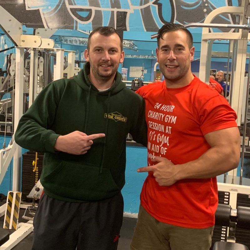 Charity pair’s cardio challenge - Walsall Healthcare NHS Trust