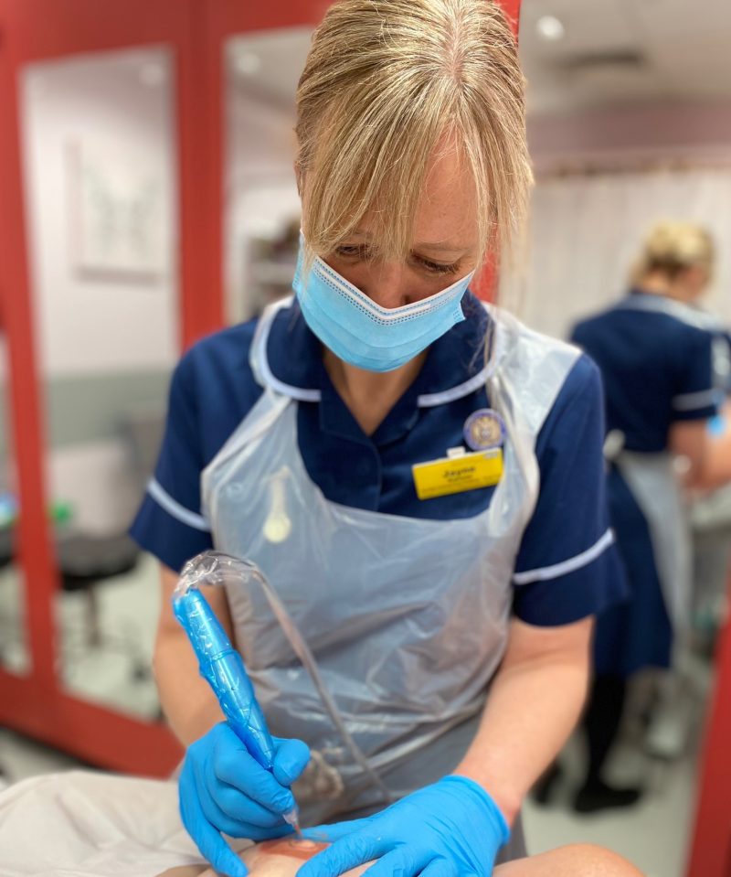 Tattooing service returns for breast cancer patients - Walsall ...