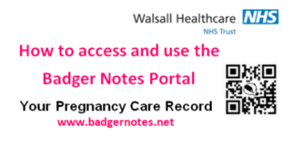 BadgerNotes App - Walsall Healthcare NHS Trust