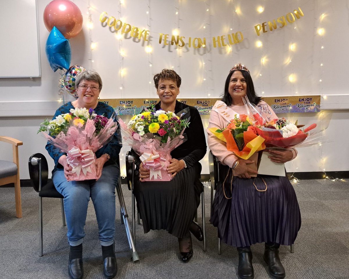 Farewell to Barbara - Walsall Healthcare NHS Trust