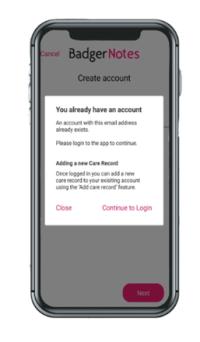 BadgerNotes App - Walsall Healthcare NHS Trust