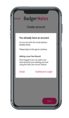 BadgerNotes App - Walsall Healthcare NHS Trust