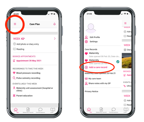 BadgerNotes App - Walsall Healthcare NHS Trust