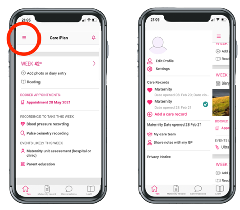 BadgerNotes App - Walsall Healthcare NHS Trust