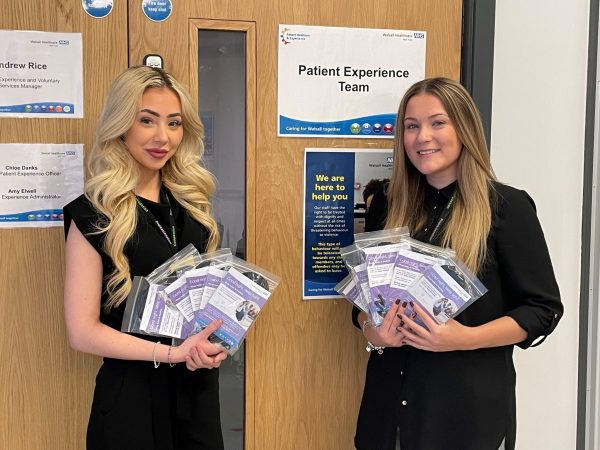 Sleep packs help patients rest and recover - Walsall Healthcare NHS Trust