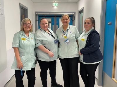 New Emergency Department move complete - Walsall Healthcare NHS Trust