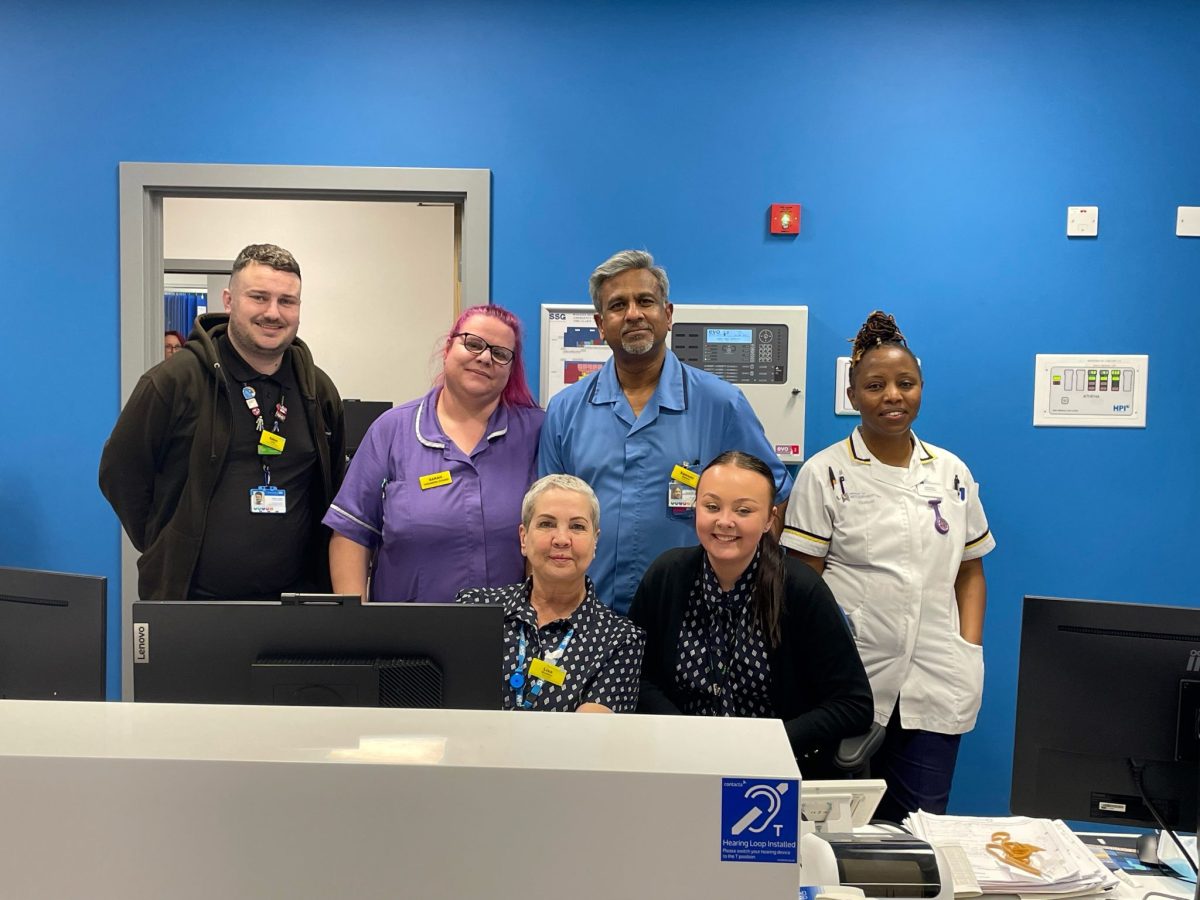 Smooth move for AMU teams - Walsall Healthcare NHS Trust