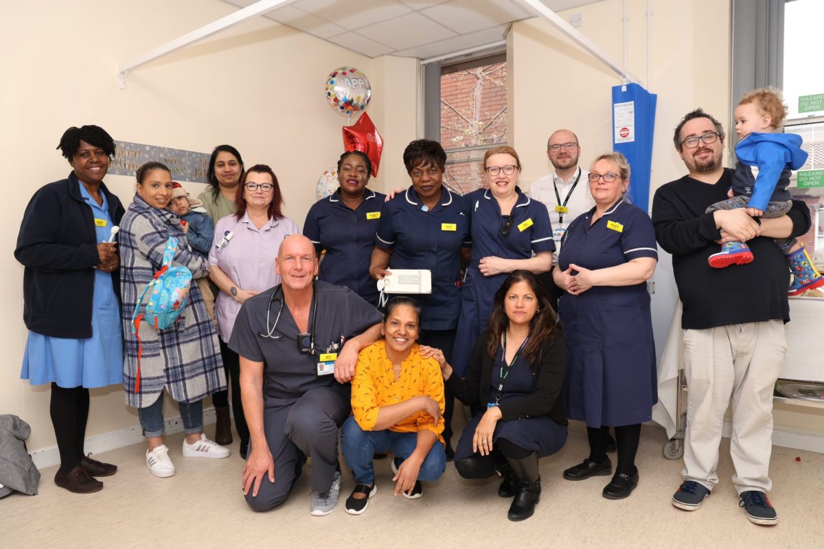 Walsall stole Marcia’s heart – for 40 years! - Walsall Healthcare NHS Trust