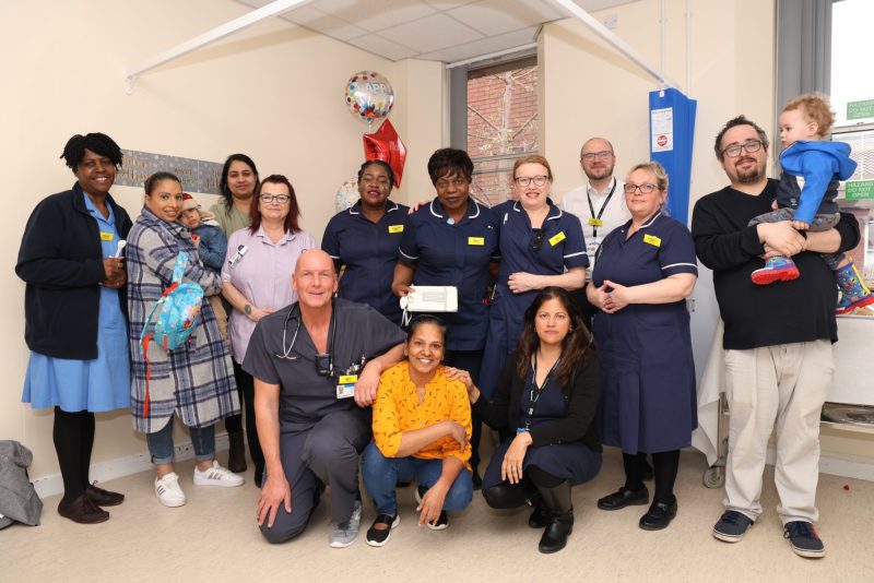 Walsall stole Marcia’s heart – for 40 years! - Walsall Healthcare NHS Trust