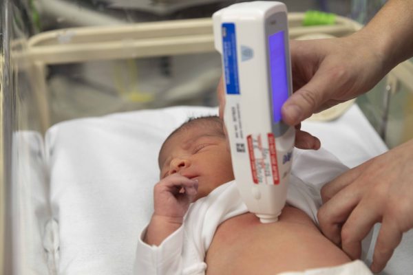New painless testing for Walsall babies - Walsall Healthcare NHS Trust