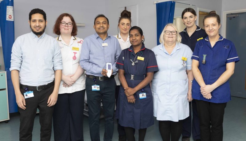 New painless testing for Walsall babies - Walsall Healthcare NHS Trust